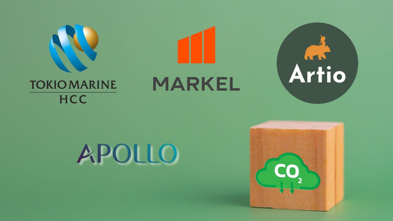 Lloyd’s carbon startup gets lead capacity backing from Tokio Marine HCC ...